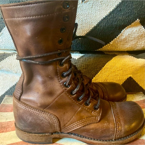 Vinatge Shoe Company | Shoes | Vintage Shoe Co Molly Jump Boots Brown ...